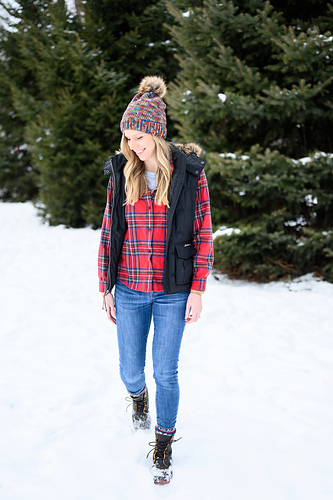 Ravelry: Vintage Flannel Beanie pattern by Melissa Fisher