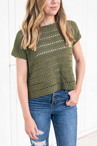 Ravelry: Box Top pattern by Melissa Fisher