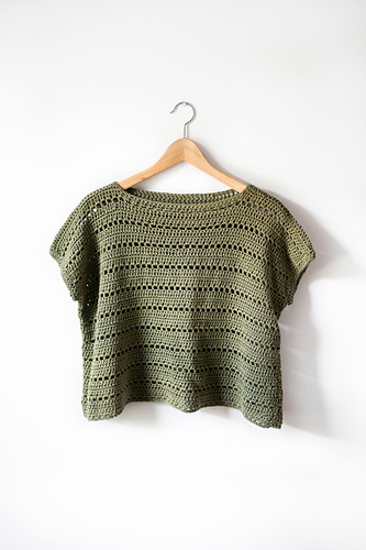 Ravelry: Box Top pattern by Melissa Fisher