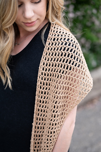 Ravelry: Easy Summer Shawl pattern by Melissa Fisher