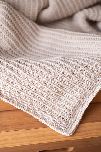 Ravelry: Moraine Blanket pattern by Melissa Fisher