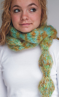 Ravelry: Bubble Scarf pattern by H Quick