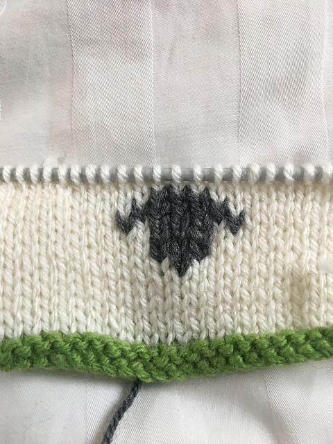 Ravelry: WoodyOwl's Sheep for the Innocent Big Knit