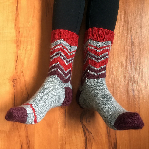 Ravelry: Wool & socks pattern by Wool