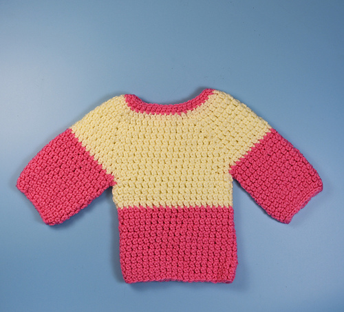 Ravelry: Colour Dip Jumpers pattern by Emma Munn
