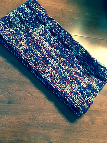 Ravelry: Chocolate Chip Cookie Cowl pattern by Ethan Brant