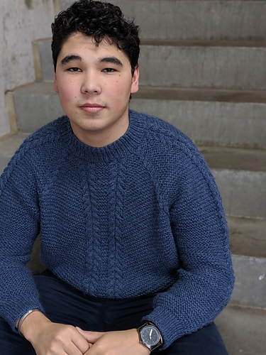 Ravelry: Timerlon Sweater pattern by Luke Gilligan