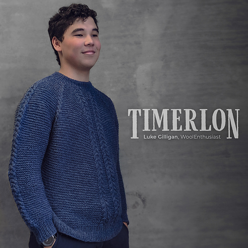 Ravelry: Timerlon Sweater pattern by Luke Gilligan