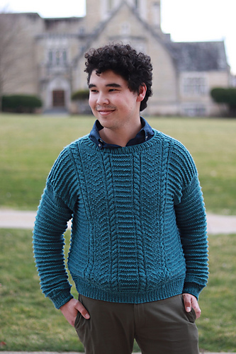 Ravelry: Ansel pattern by Luke Gilligan