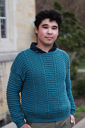 Ravelry: Ansel pattern by Luke Gilligan