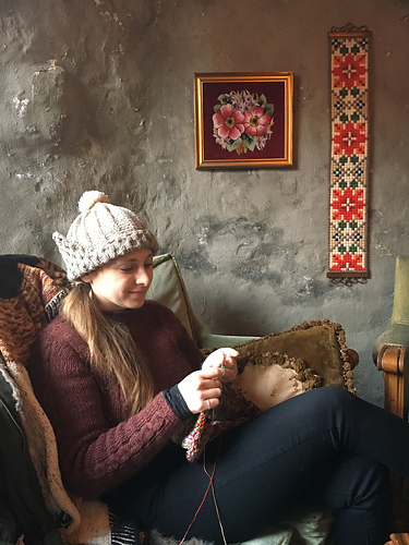 Ravelry: Ouse Bridge pattern by Francesca Hughes