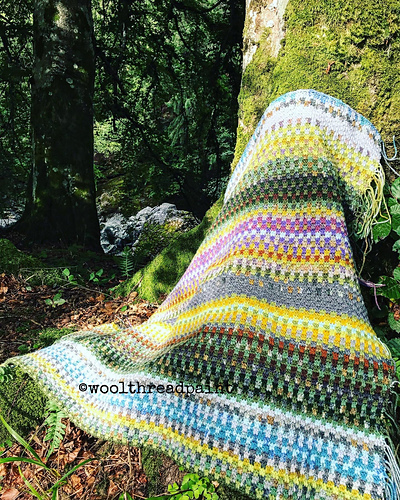 Ravelry: The Blair Atholl Blanket pattern by Marion Mitchell