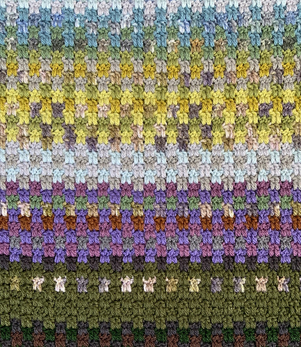Ravelry: The Blair Atholl Blanket pattern by Marion Mitchell