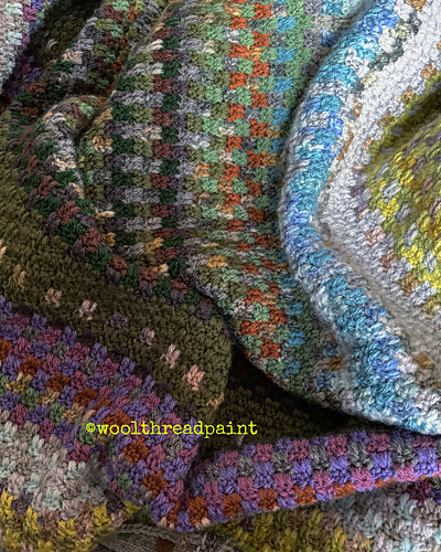 Ravelry: The Blair Atholl Blanket pattern by Marion Mitchell