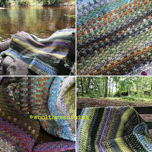 Ravelry: The Blair Atholl Blanket pattern by Marion Mitchell