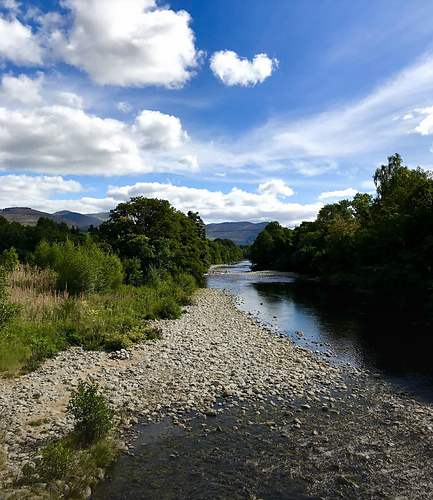 Ravelry: The Blair Atholl Blanket pattern by Marion Mitchell