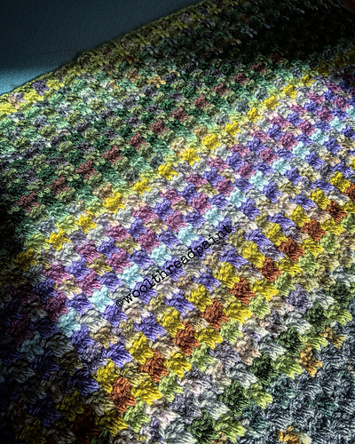 Ravelry: The Blair Atholl Blanket pattern by Marion Mitchell
