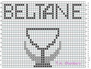 Ravelry: Charts for Beltane pattern by Tatyana Chambers