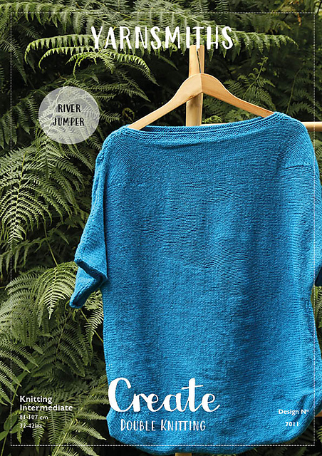 Ravelry: River Jumper 7011 pattern by Yarnsmiths
