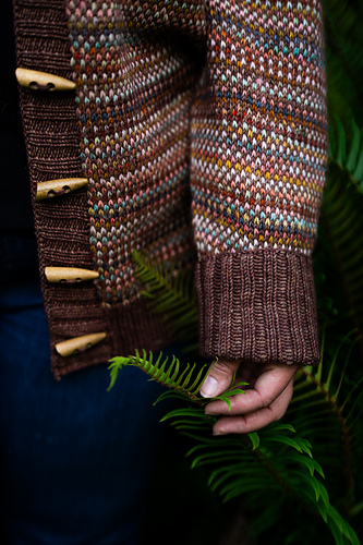 Ravelry: Sea Glass Cardigan pattern by Wool & Pine