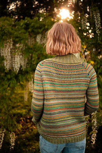 Ravelry: Sea Glass Cardigan pattern by Wool & Pine