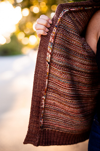 Ravelry: Sea Glass Cardigan pattern by Wool & Pine