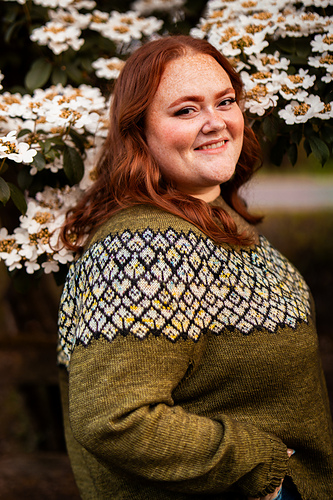 Ravelry: Prismatic Sweater pattern by Wool & Pine