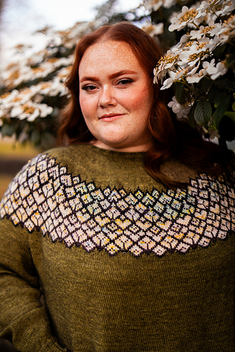 Ravelry: Prismatic Sweater pattern by Wool & Pine