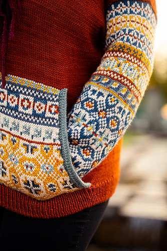 Ravelry: Stowaway pattern by Wool & Pine