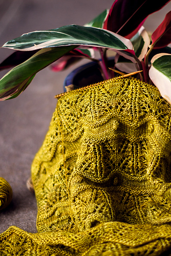 Ravelry: Mossblossom pattern by Wool & Pine