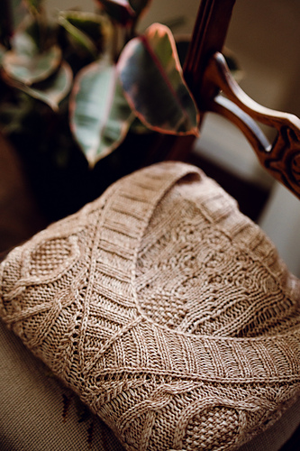 Ravelry: Three Season Pullover pattern by Wool & Pine