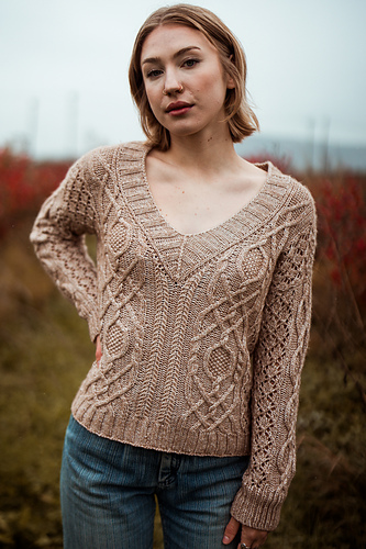 Ravelry: Three Season Pullover pattern by Wool & Pine