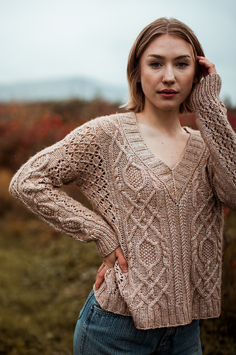 Ravelry: Three Season Pullover pattern by Wool & Pine