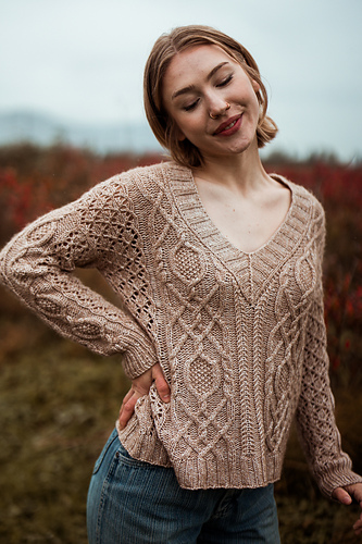 Ravelry: Three Season Pullover pattern by Wool & Pine