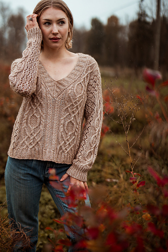 Ravelry: Three Season Pullover pattern by Wool & Pine