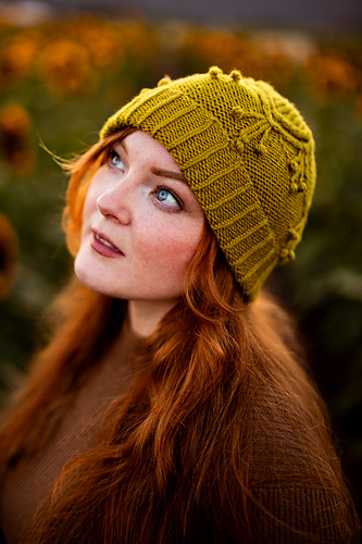 Ravelry: Snowdrop Hat pattern by Wool & Pine