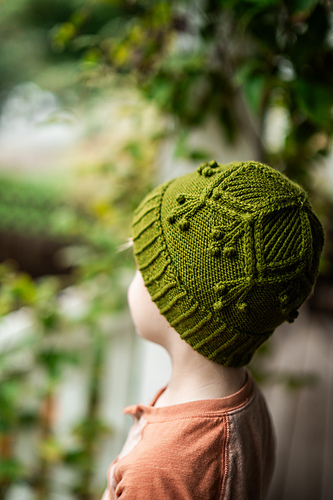 Ravelry: Snowdrop Hat pattern by Wool & Pine