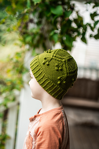 Ravelry: Snowdrop Hat pattern by Wool & Pine