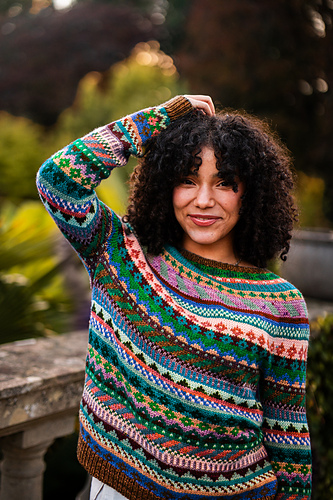 Ravelry: Voyage Pullover pattern by Wool & Pine