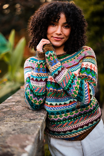 Ravelry: Voyage Pullover pattern by Wool & Pine