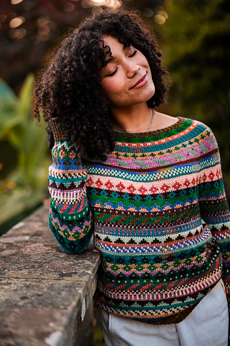 Ravelry: Voyage Pullover pattern by Wool & Pine