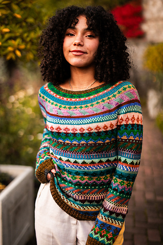 Ravelry: Voyage Pullover pattern by Wool & Pine