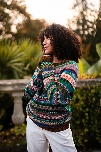 Ravelry: Voyage Pullover pattern by Wool & Pine