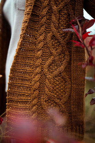 Ravelry: Deep Winter Coat pattern by Wool & Pine