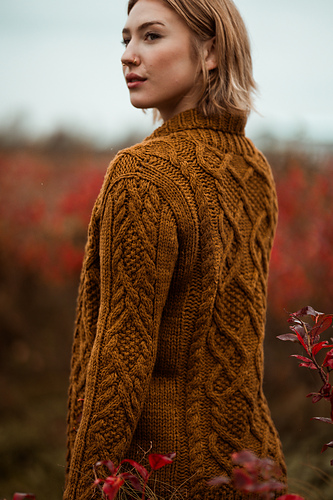 Ravelry: Deep Winter Coat pattern by Wool & Pine