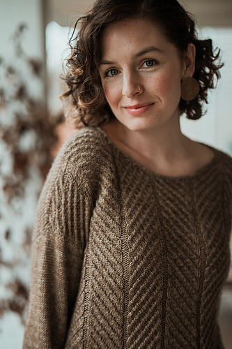 Ravelry: Larkspur pattern by Wool & Pine