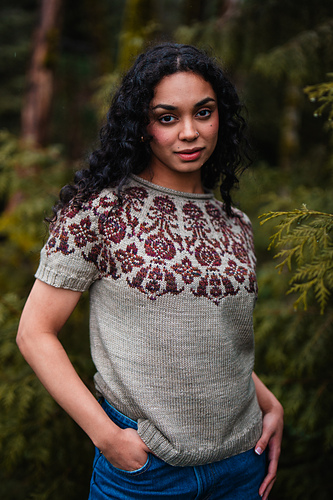 Ravelry: Spun Flora pattern by Wool & Pine