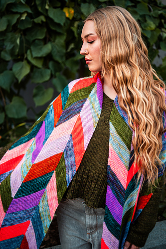 Ravelry: Wayfinder Scarf pattern by Wool & Pine