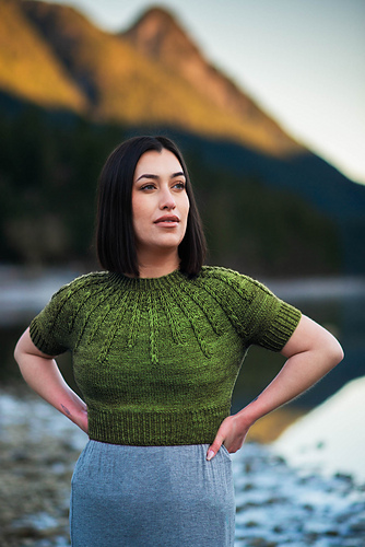Ravelry: Spring Sorrel pattern by Wool & Pine