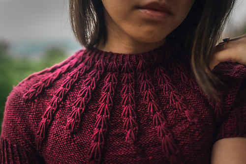 Ravelry: Spring Sorrel pattern by Wool & Pine